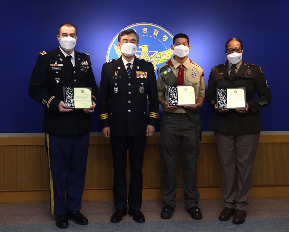 'We got this:' How a trio from 19th ESC helped evacuate a burning ...