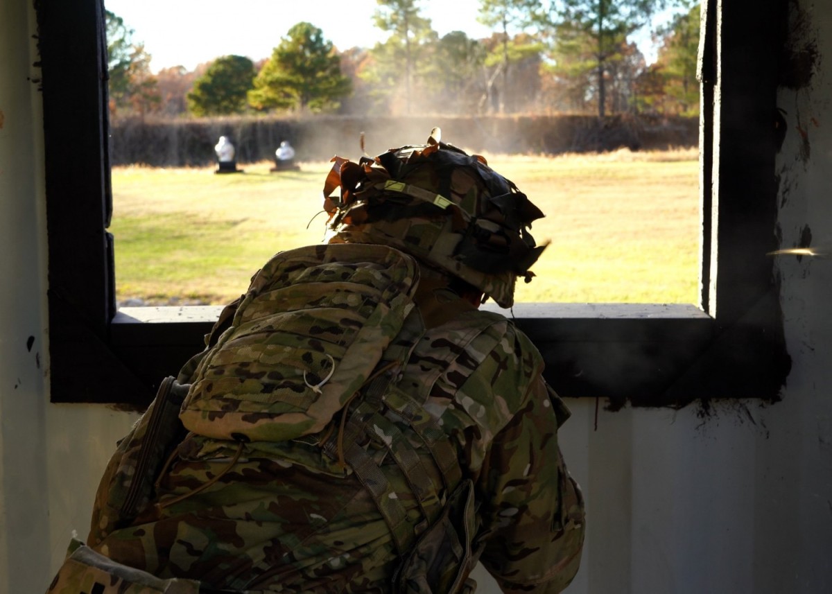 New range simulates combat stress, tests precision, speed | Article ...