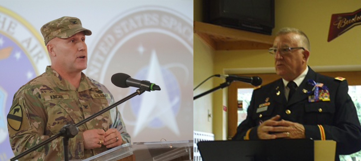 Son Carries on Father's Legacy, Commands Same Unit While Deployed ...