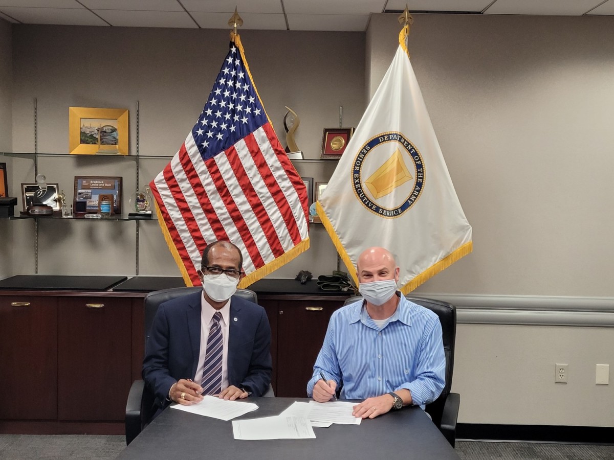 USACE partners with NSF to optimize polar protocols | Article | The ...