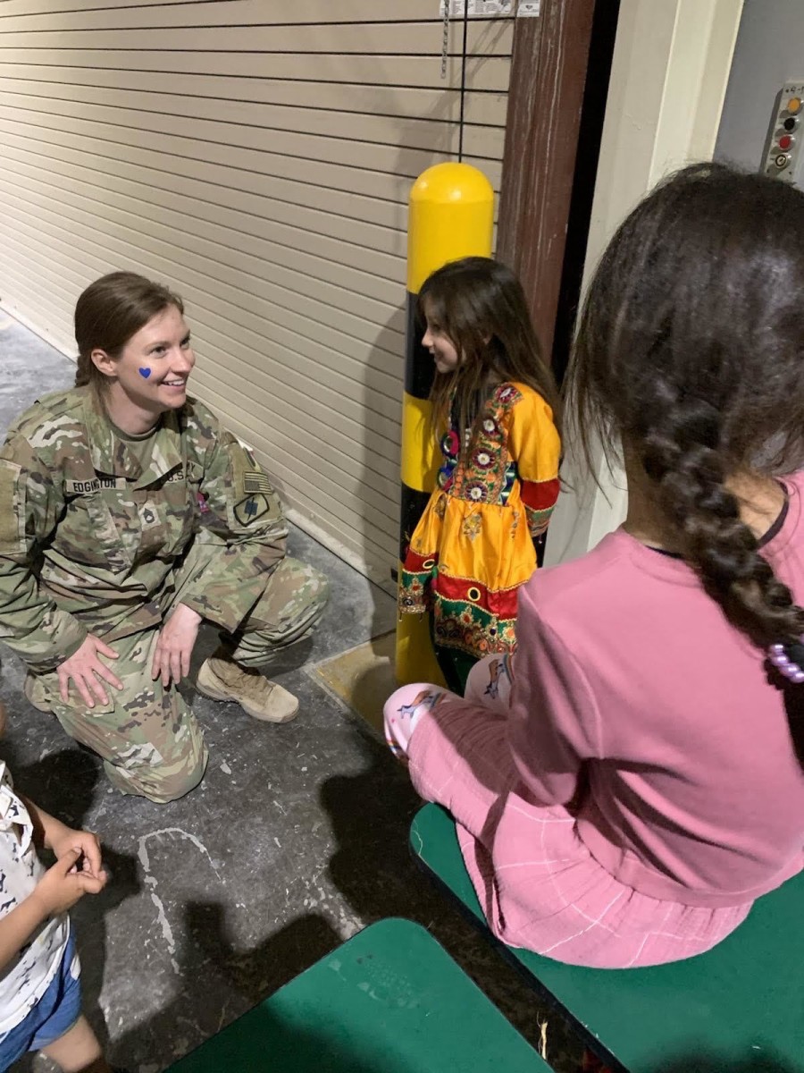 Resettled Afghan, former interpreter, gives thanks to Soldiers ...