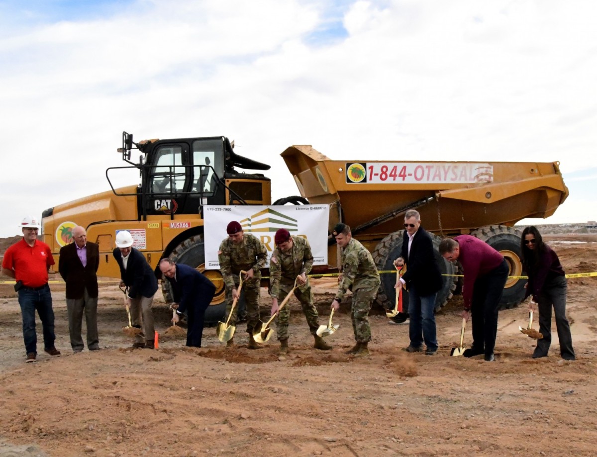 New hangar at Yuma Proving Ground will increase Freefall capabilities ...