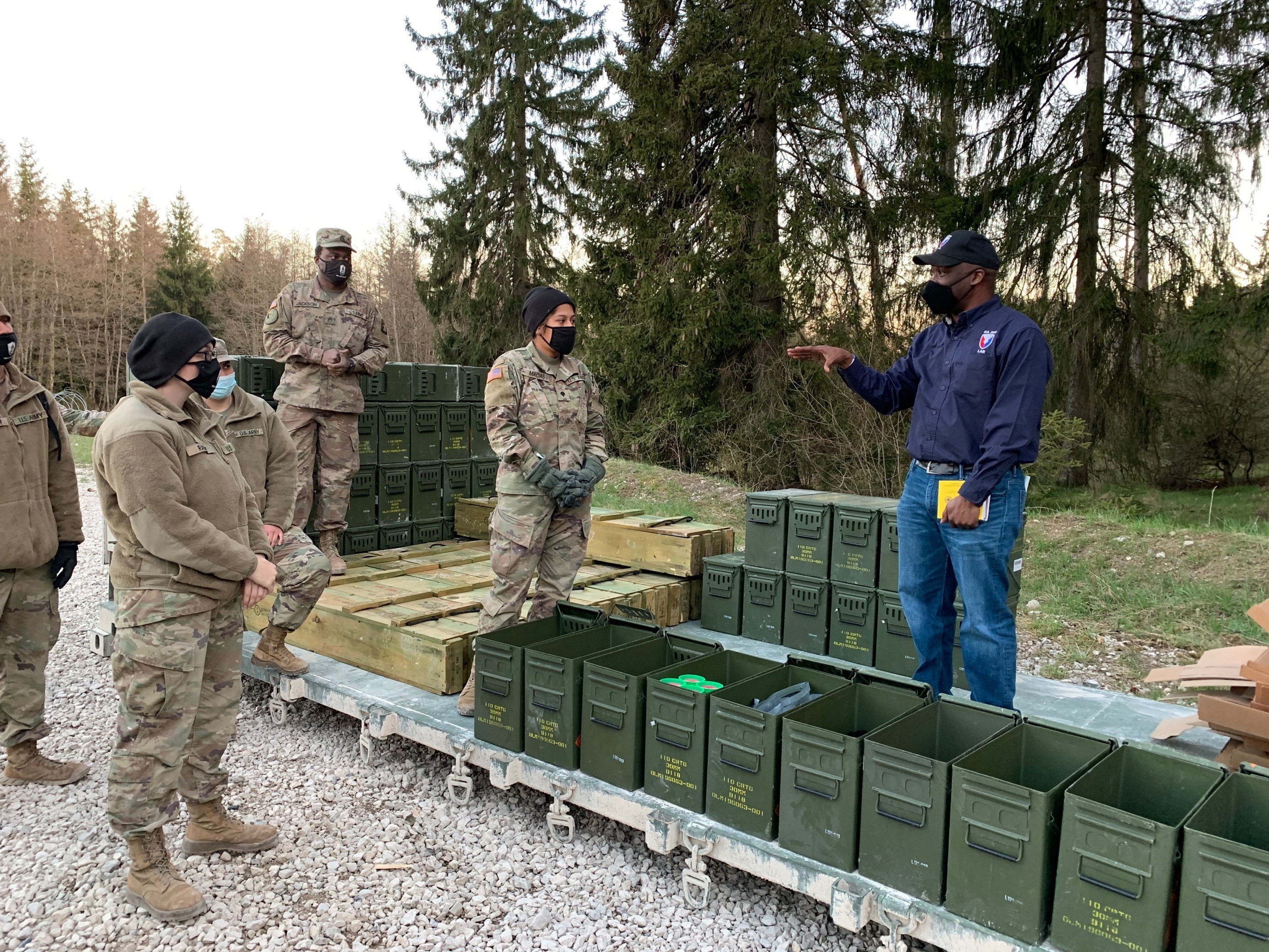 405th AFSB ammo LAR is Joint Munitions Command’s face to the field in ...