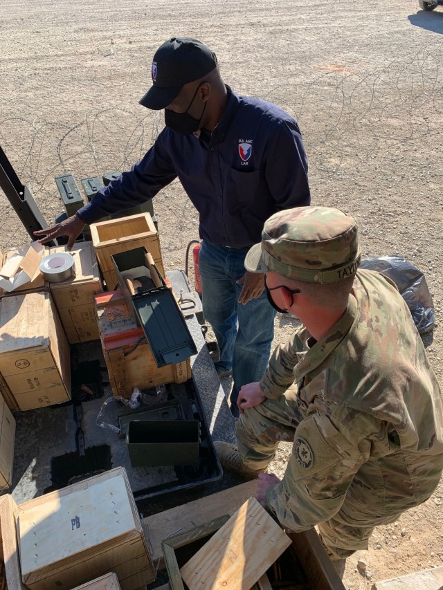 405th AFSB ammo LAR is Joint Munitions Command’s face to the field in ...