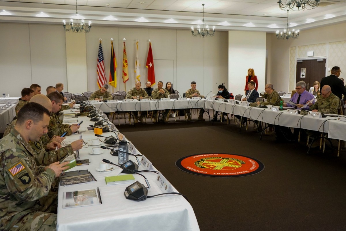 Garrison looks ahead in annual planning meeting | Article | The United ...