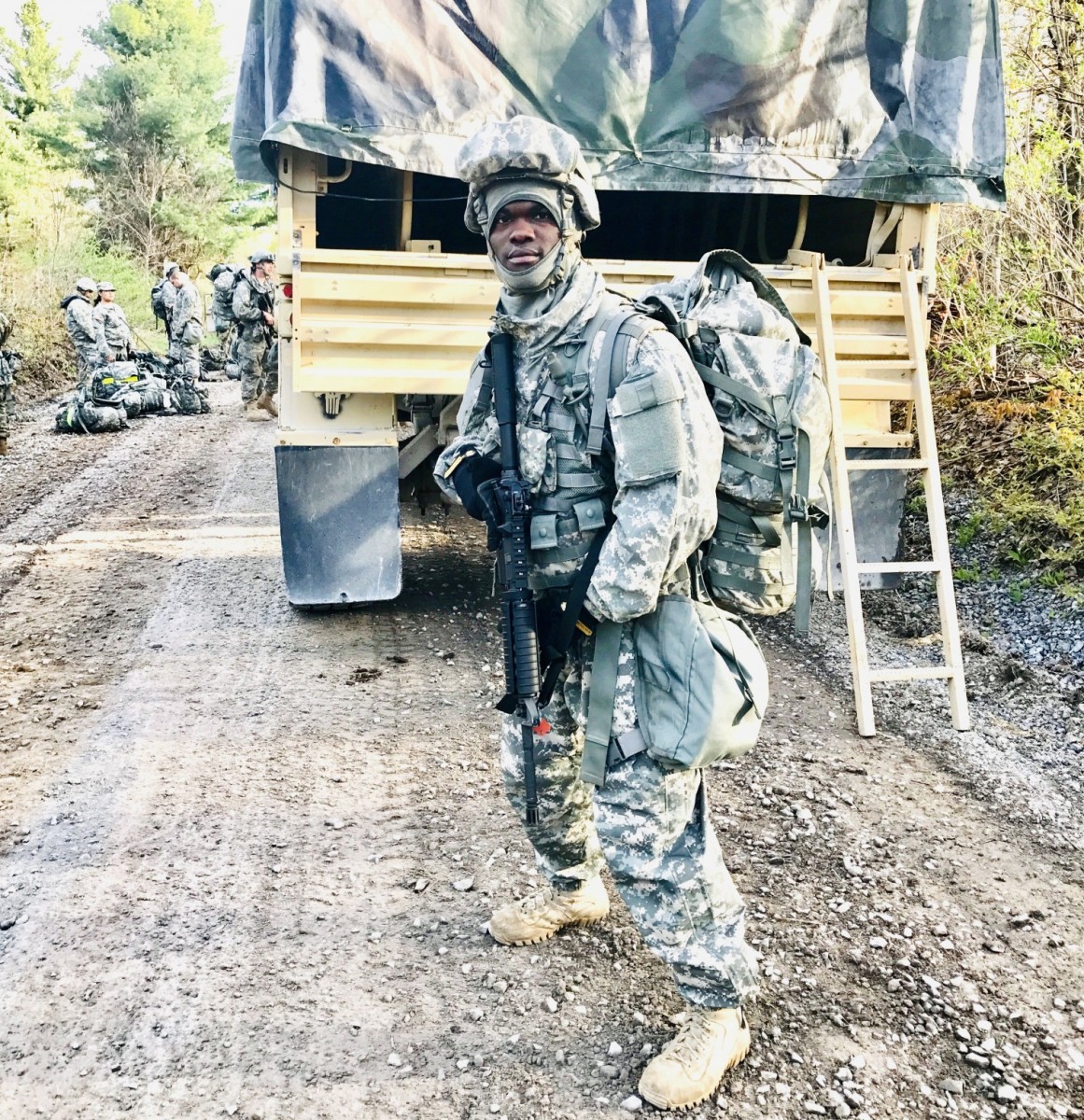 Army National Guardsman builds future in NY | Article | The United ...
