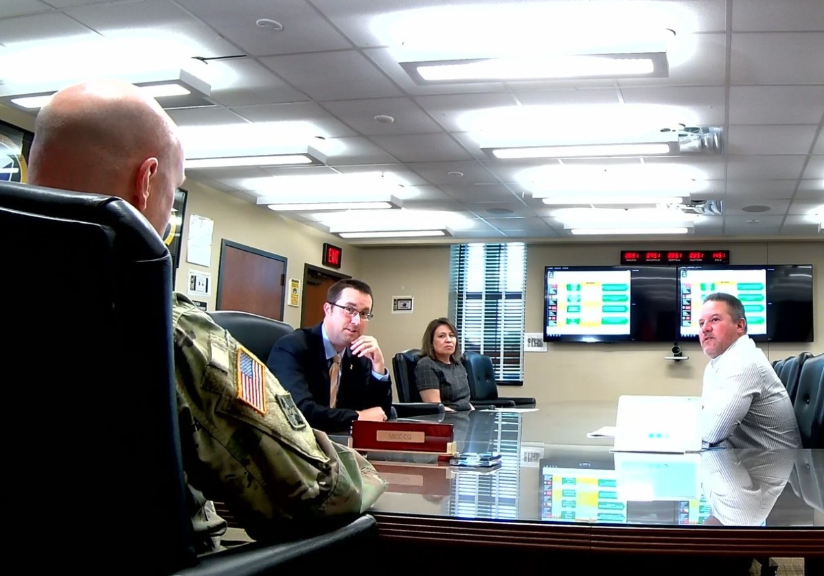MICC commanding general outlines first line of effort | Article | The ...