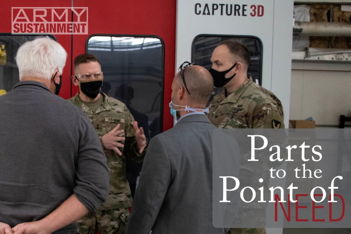 Parts to the Point of Need: An Interview with Maj. Gen. Darren Werner ...