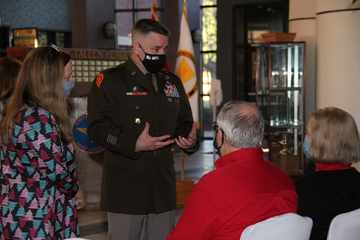 ‘WE WILL NEVER FORGET’ -- Fort Rucker honors fallen warriors, survivors ...