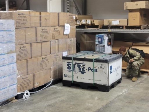 Army Medical Logistics Command supports Operation Allies Welcome ...