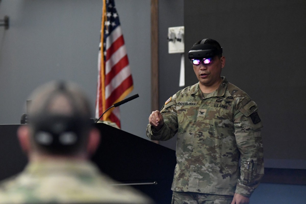 CAC-T demonstrates training solutions during TRADOC Training Summit ...