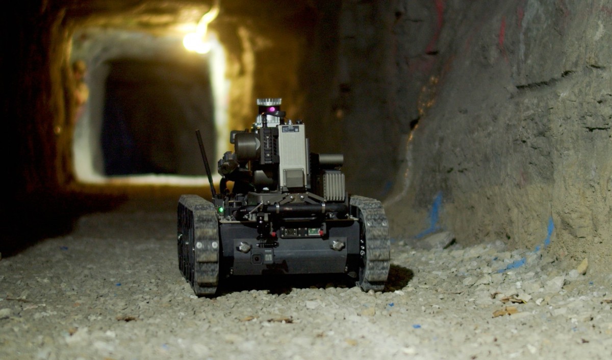 Army demos advancements in robotics operations in subterranean ...