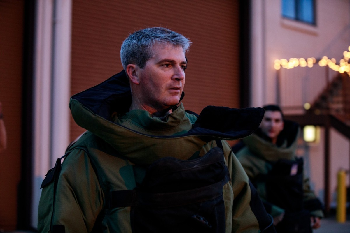 Bomb squad trains realistically | Article | The United States Army