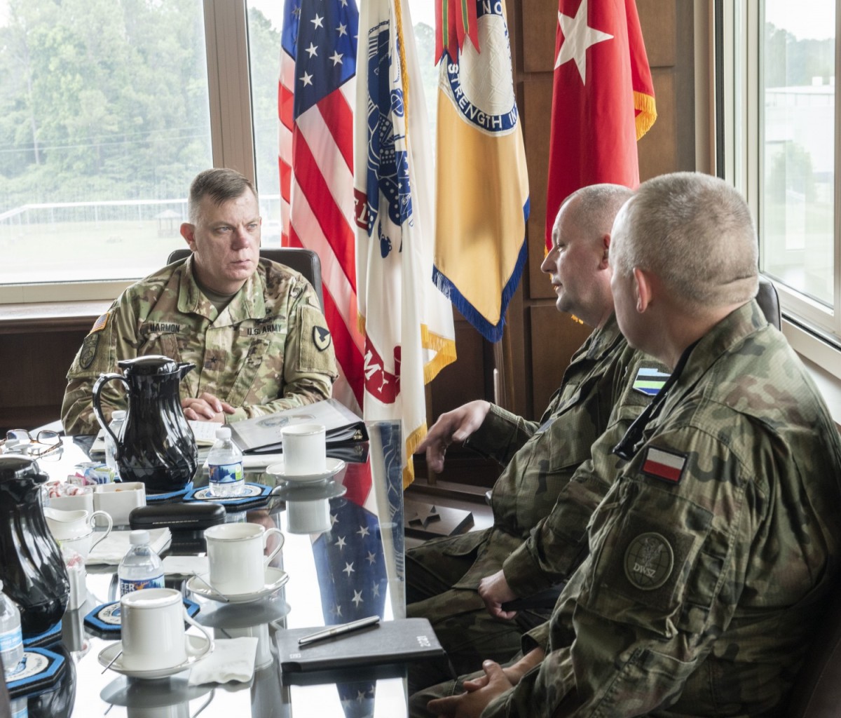 USASAC sees success in 2021 under Brig. Gen. Harmon | Article | The ...