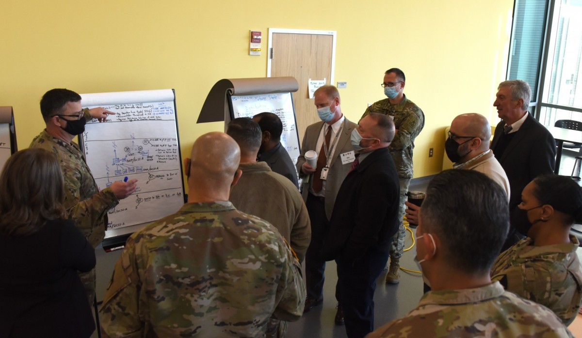 Major subordinate commands come together to build Phase Zero medical ...