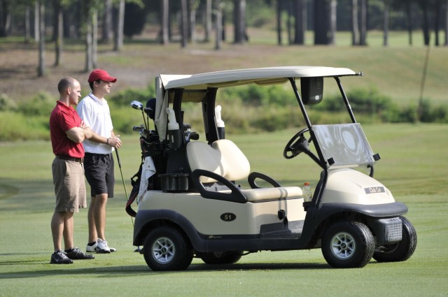 Army Golf courses offer new technology for patrons | Article | The ...