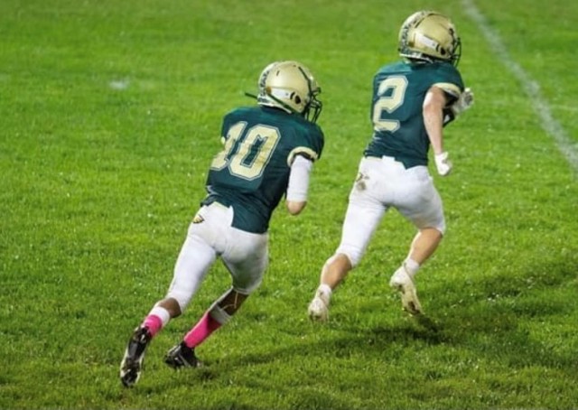 Fort Knox senior earns all-state football honorable mention, first in ...