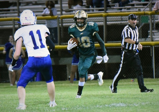 Fort Knox senior earns all-state football honorable mention, first in ...