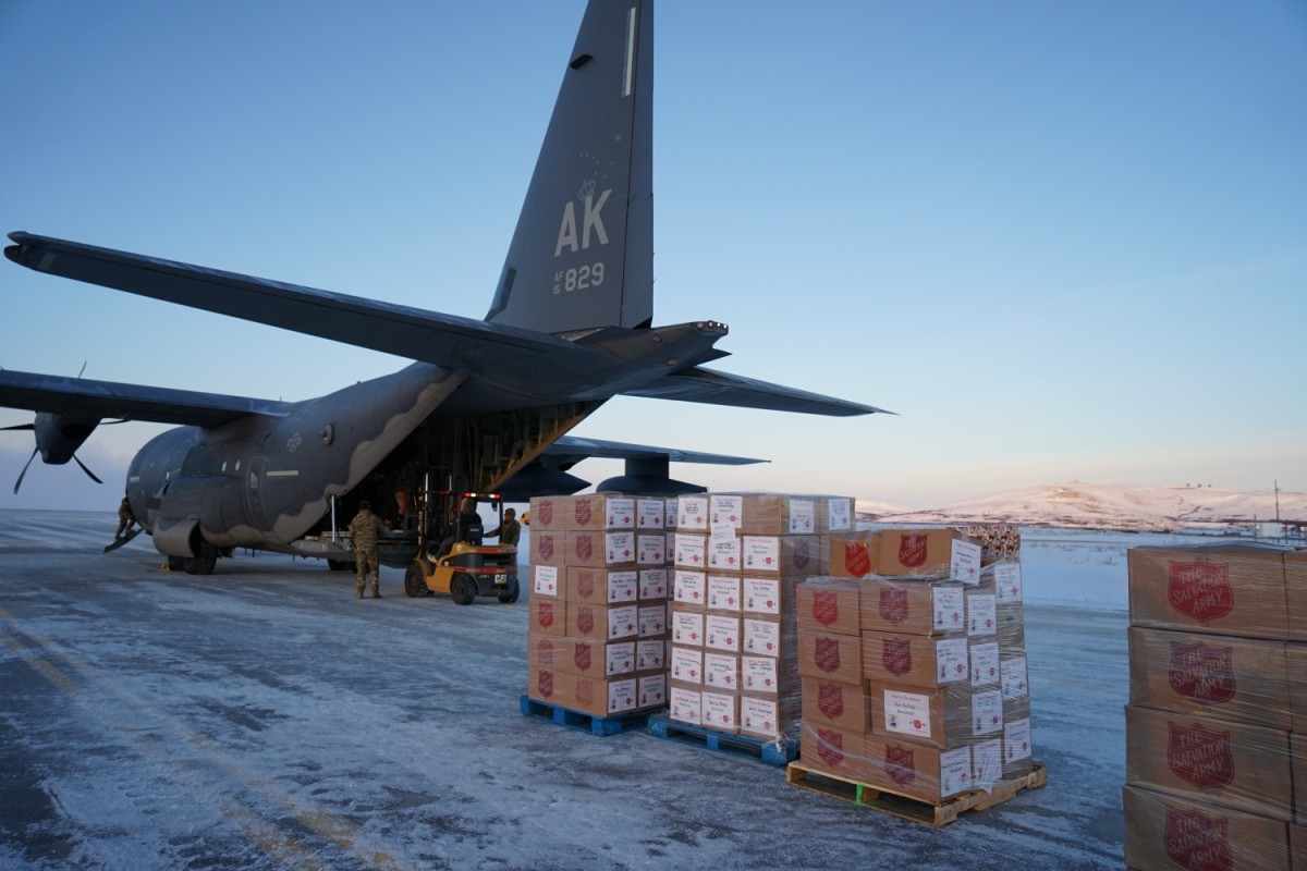 Alaska Guard delivers gifts to remote villages for 66th year | Article ...