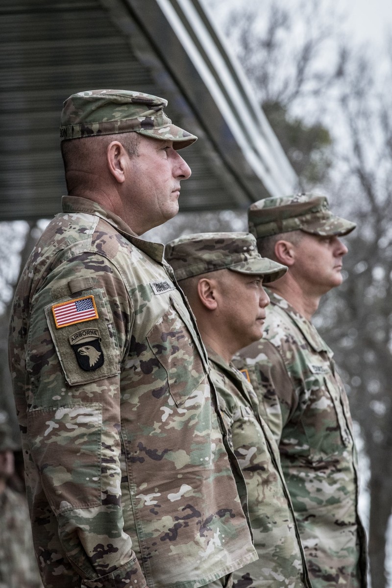 First Army Division West farewells Johnson, welcome Edwards | Article ...