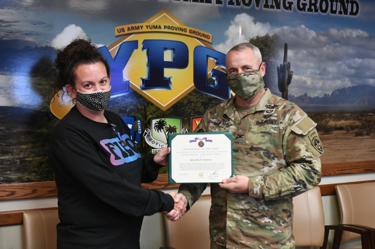 Yuma Proving Ground employee profile: Ammunition Management Branch ...