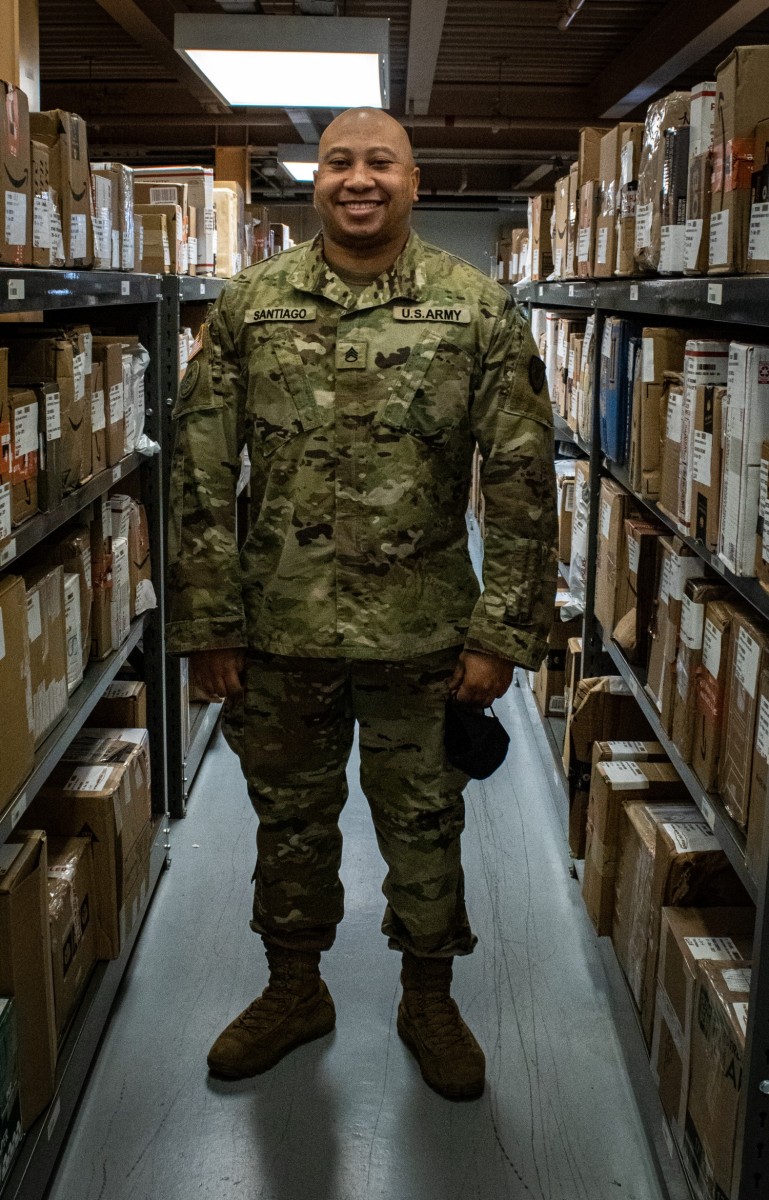 Soldier Feature: Staff Sgt. Carlos Santiago serves his country by ...