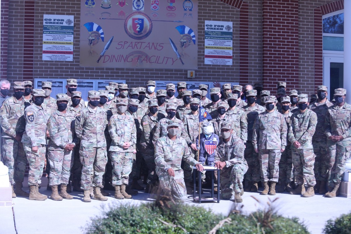 Army’s top human resources officer visits the 3rd Infantry Division ...