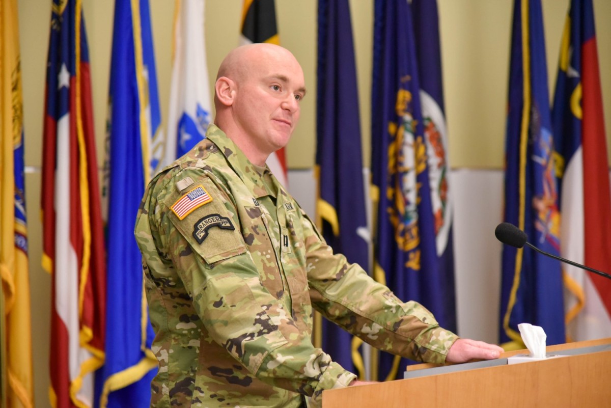 Ball Takes Control at Headquarters and Headquarters Detachment ...