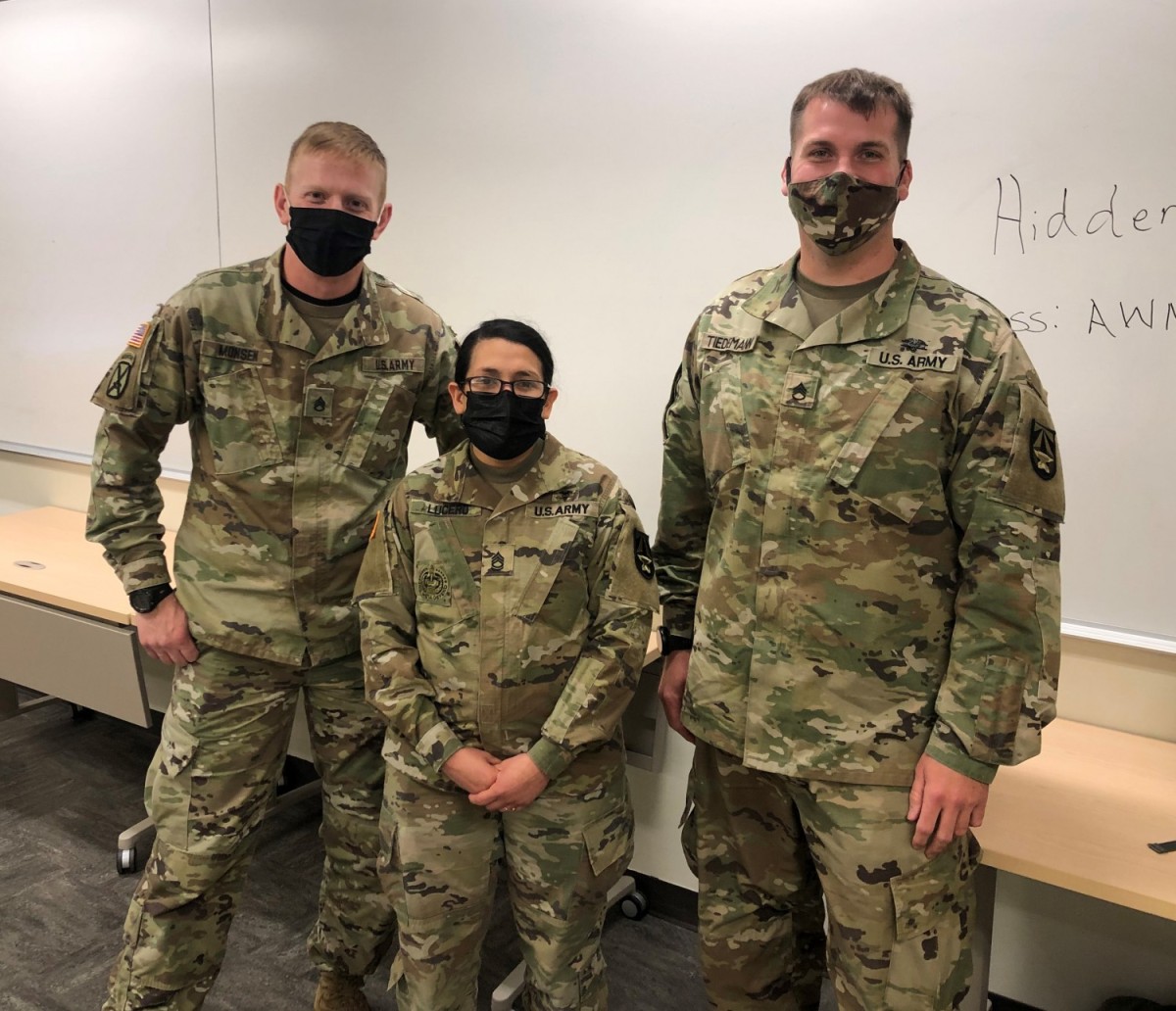 Trio of Soldiers Battle for USAMRDC ‘Best Medic’ Honors | Article | The ...