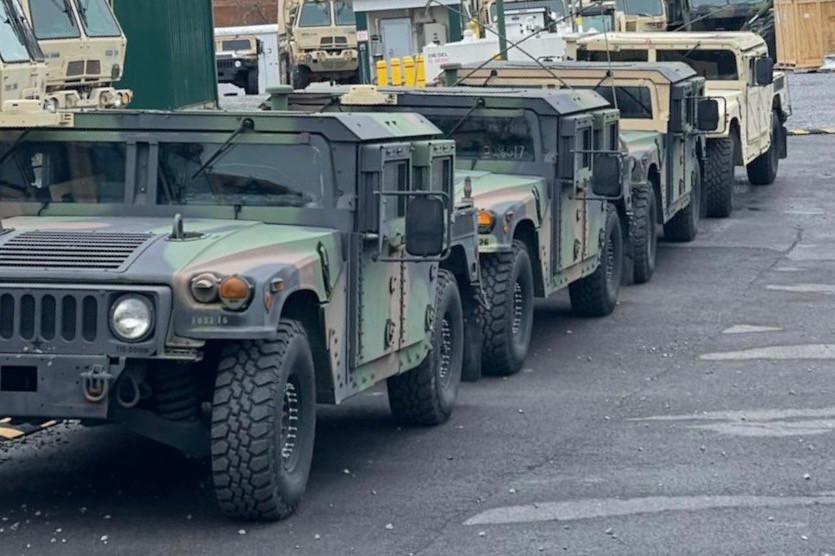 VNG staged to assist with possible severe winter weather | Article ...