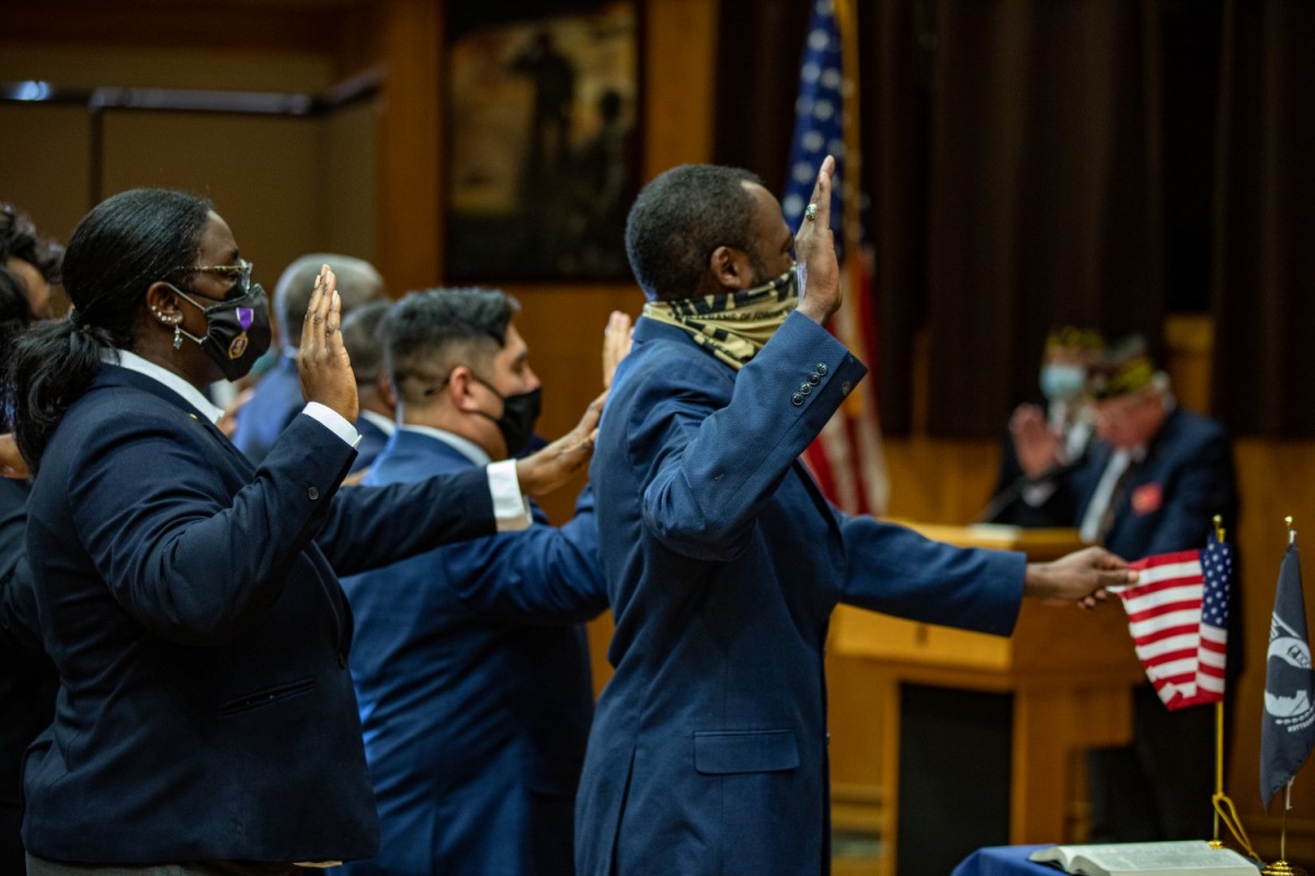 Fort Hood makes history by welcoming the CSM A.C. Cotton VFW Post 12209 ...