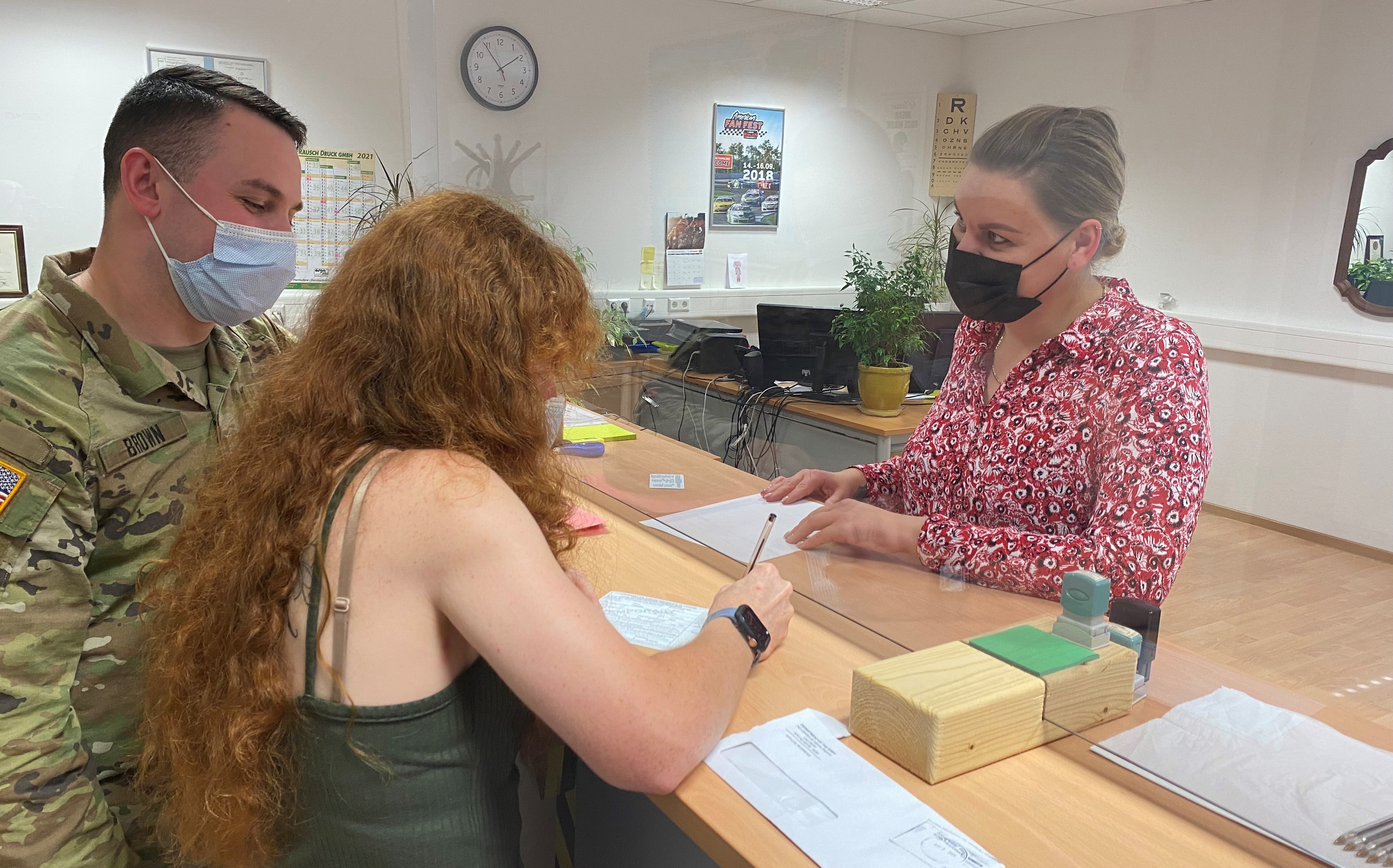 LRC Rheinland-Pfalz lead drivers training instructor helps get ...