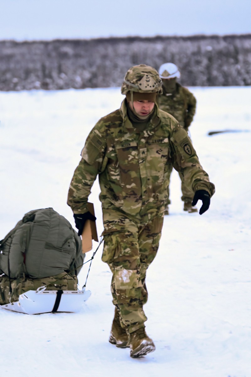 Spartans Test Airborne Sled | Article | The United States Army