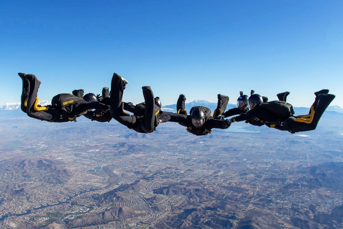 Finding family in the skies: A cadet grows wings at West Point ...