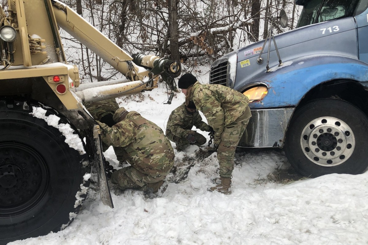 National Guard works with partners on winter storm response | Article ...