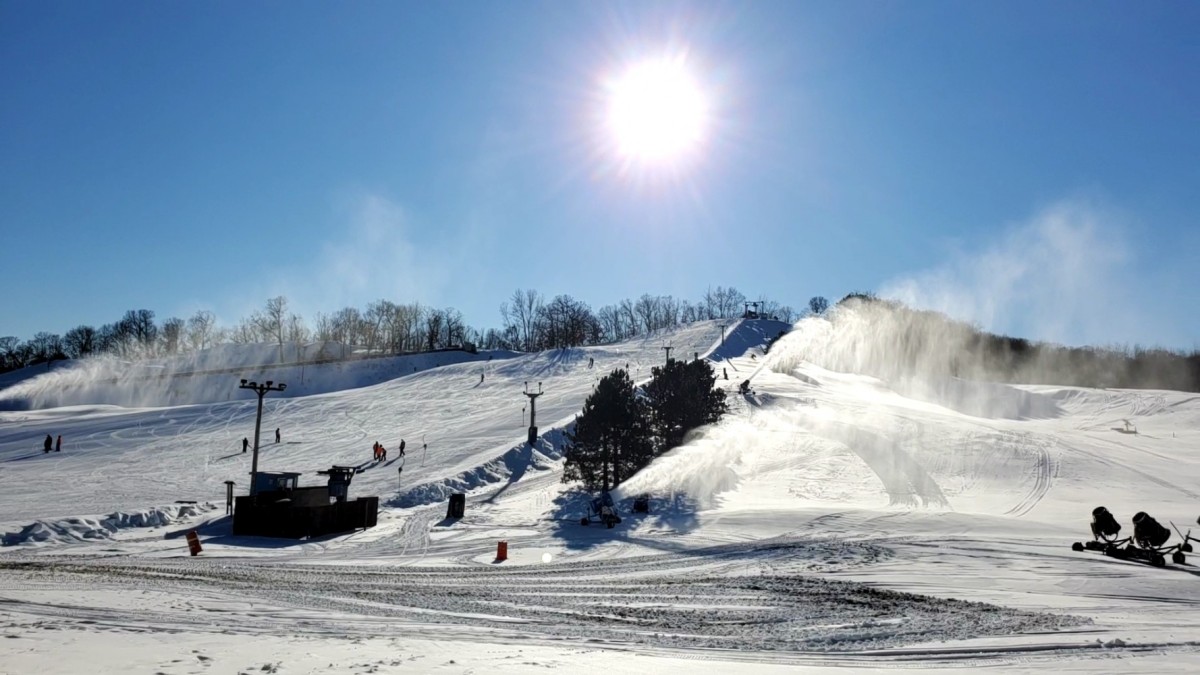 Photo Essay: Winter fun at Fort McCoy's Whitetail Ridge Ski Area ...