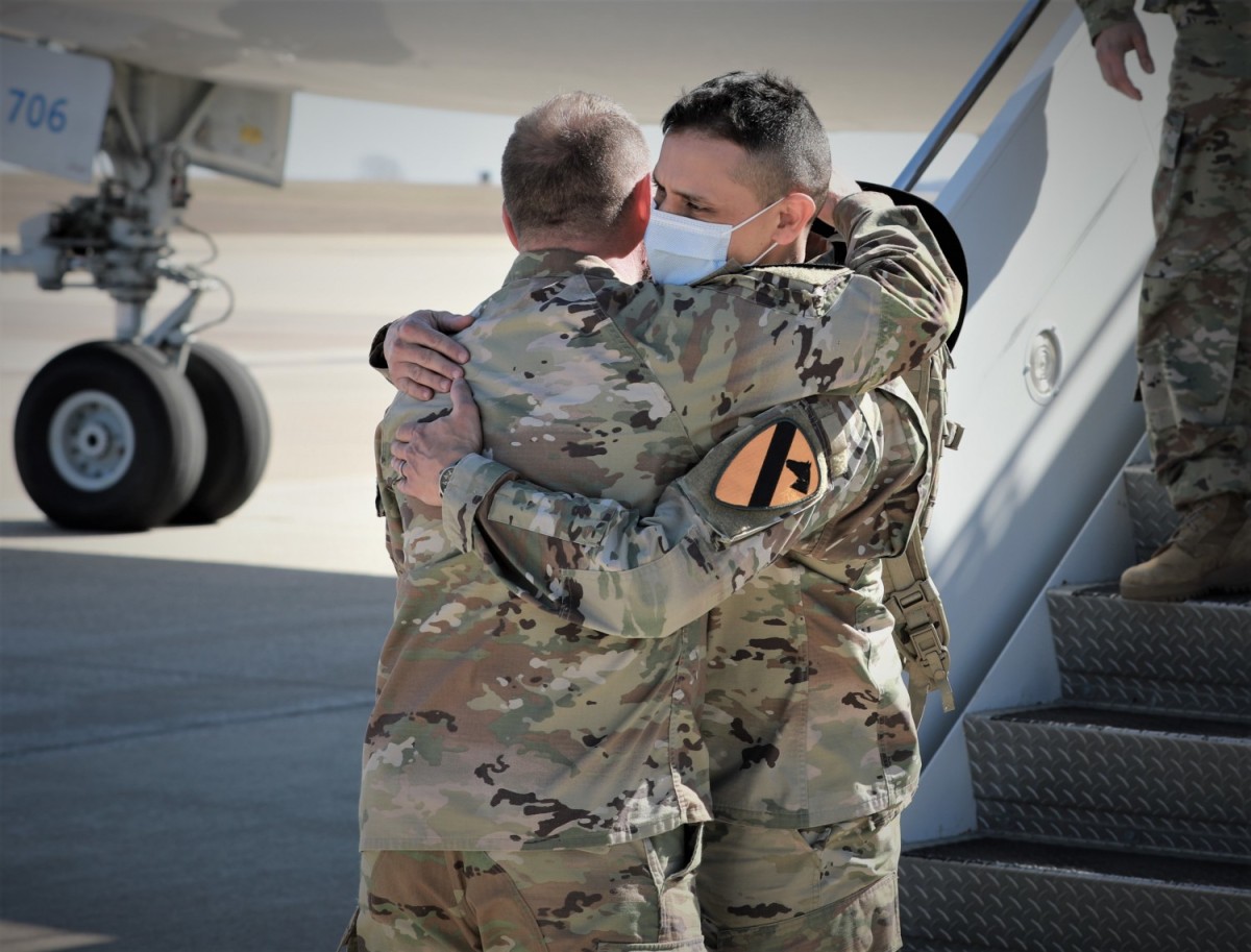 1st CAV Troopers Conclude Support for Operation Allies Welcome ...