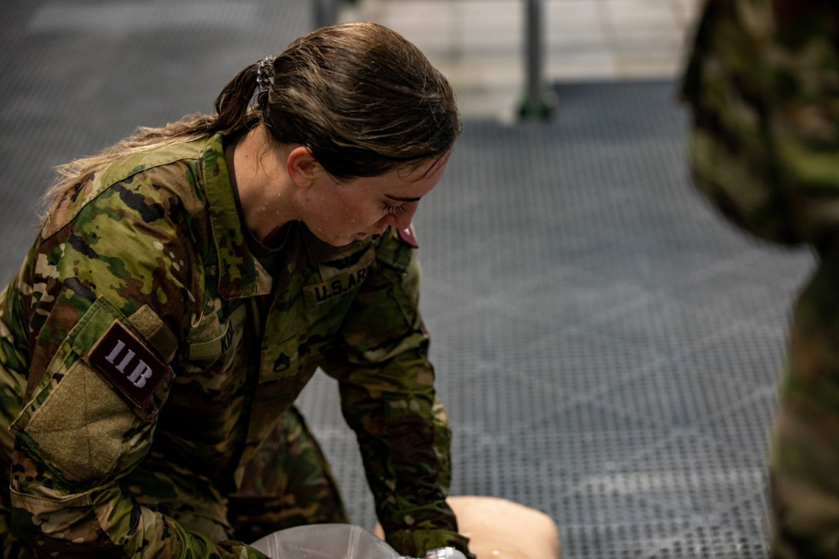 III Armored Corps and Fort Hood hosts Army Best Medic Competition ...