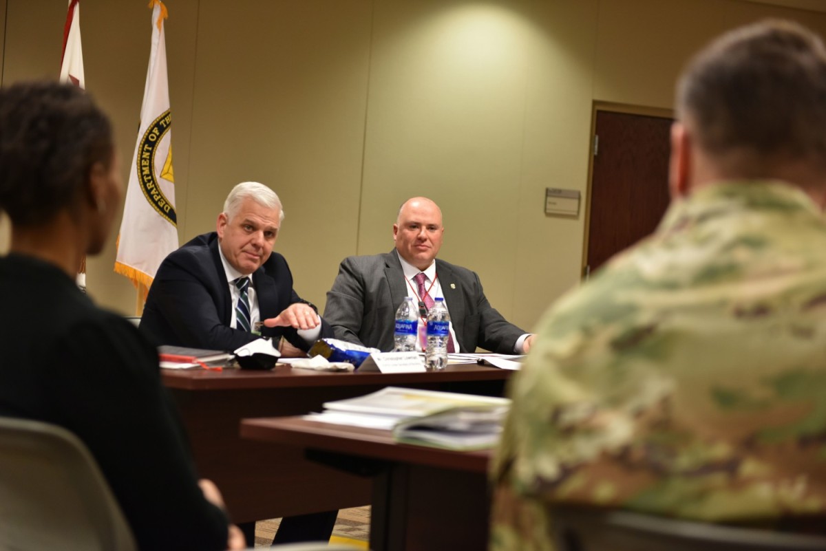 First civilian Army CID director delivers update on agency ...