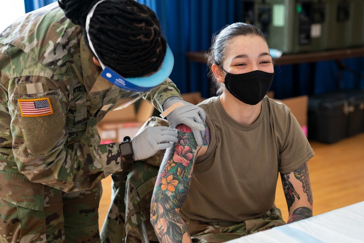 Department of the Army announces updated COVID-19 vaccination ...