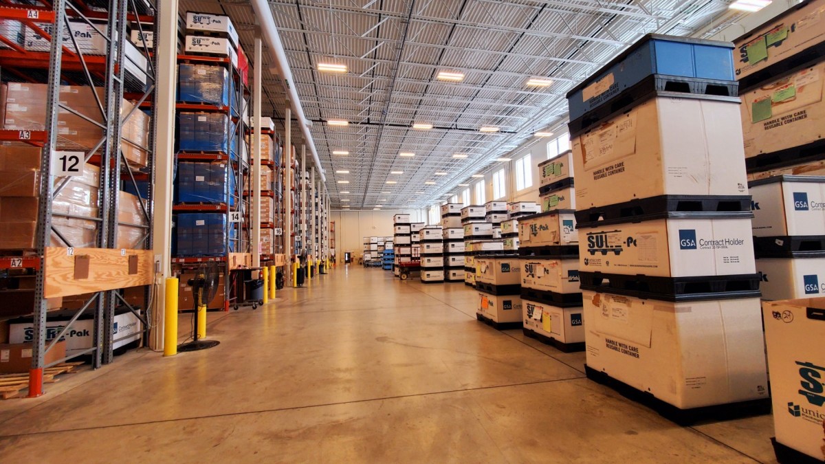 Photo Essay: Operations at Fort McCoy's Central Issue Facility ...