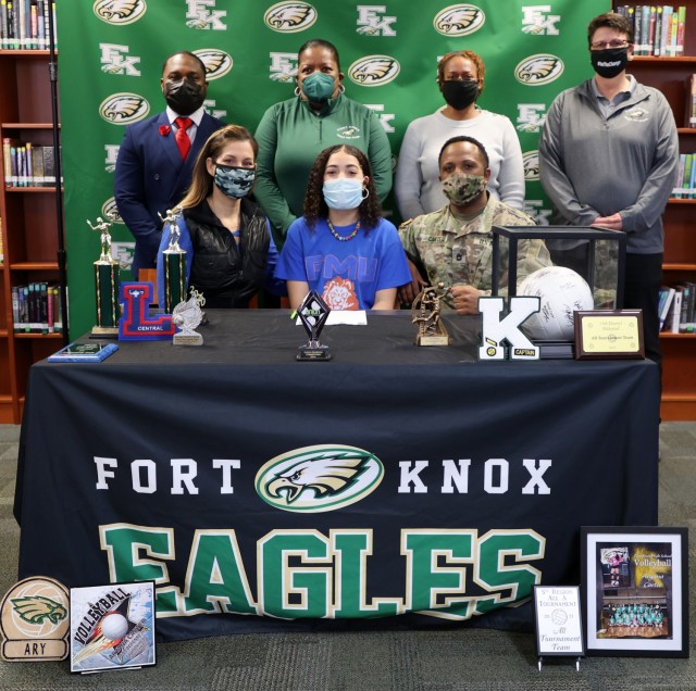 Fort Knox Middle High School senior signs letter of intent for ...