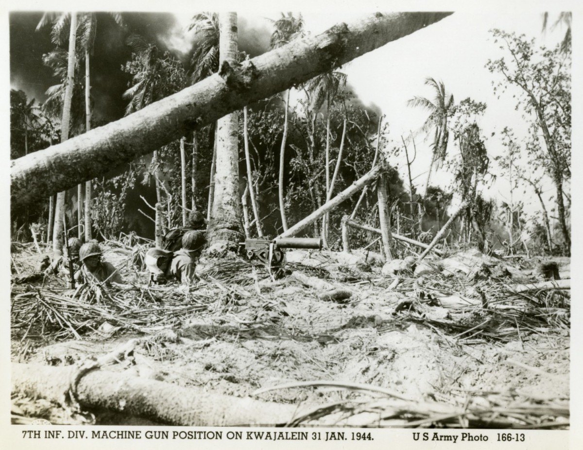 The Bayonet Division in Operation “Flintlock” | Article | The United ...