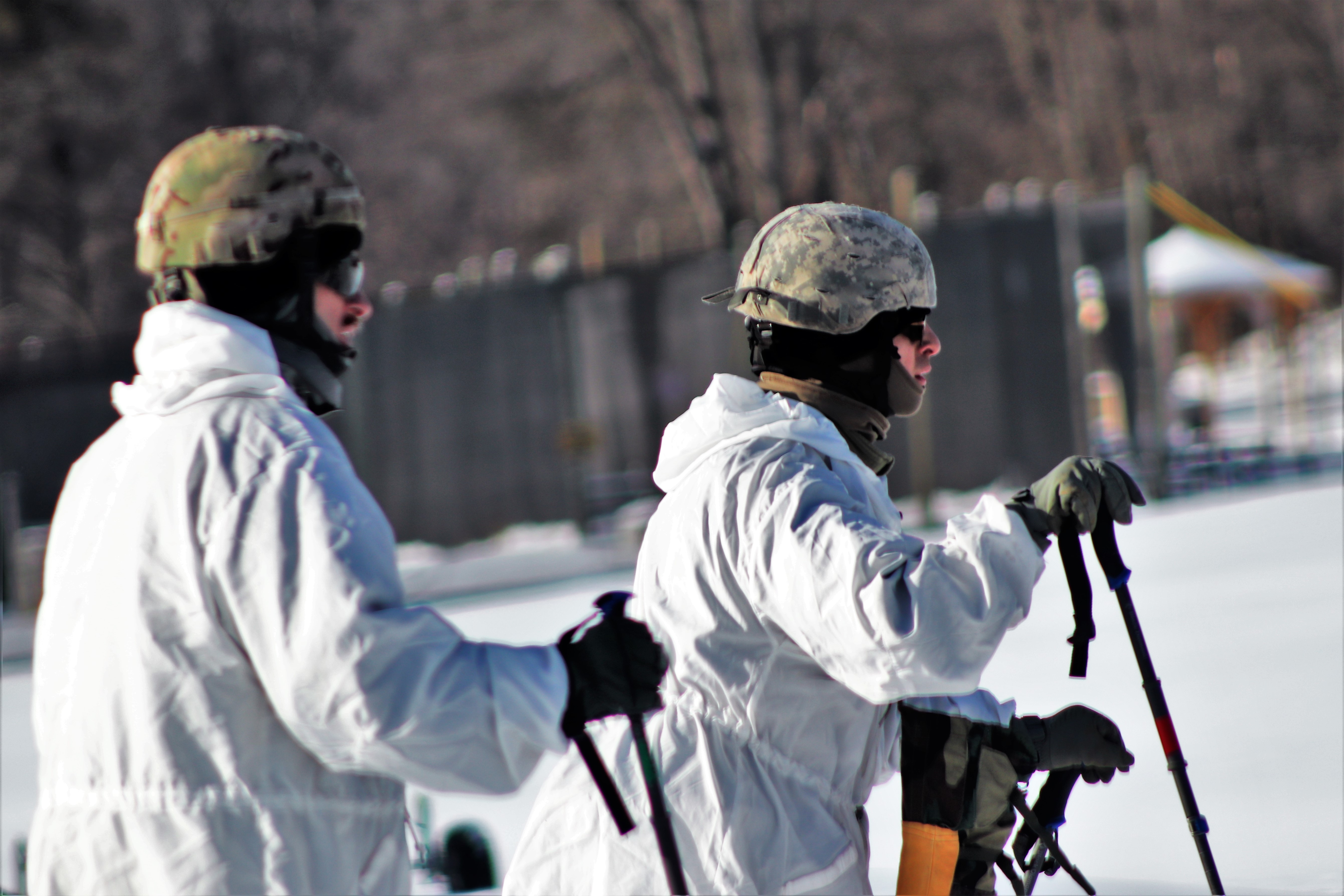 Photo Essay: Cold-Weather Operations Course students complete skiing ...