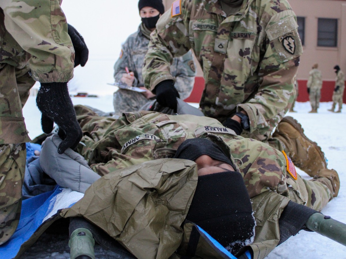 Arctic First Responder Course preps Paratroopers for extreme conditions ...