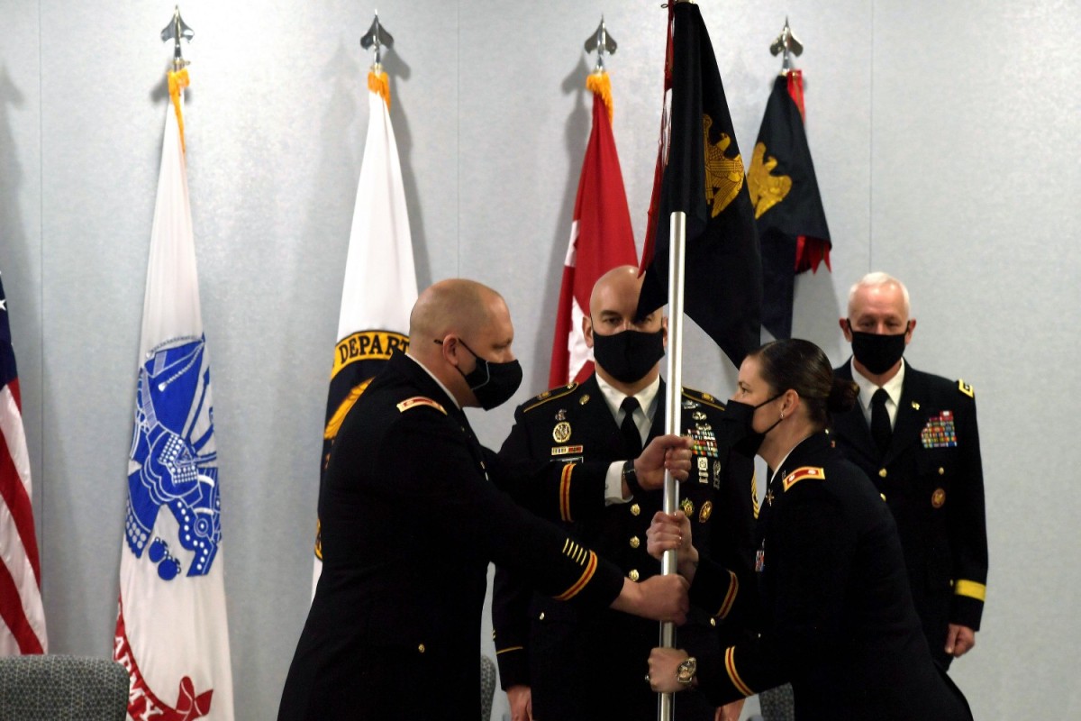 New Army Guard company, battalion headquarters activated at NGB ...