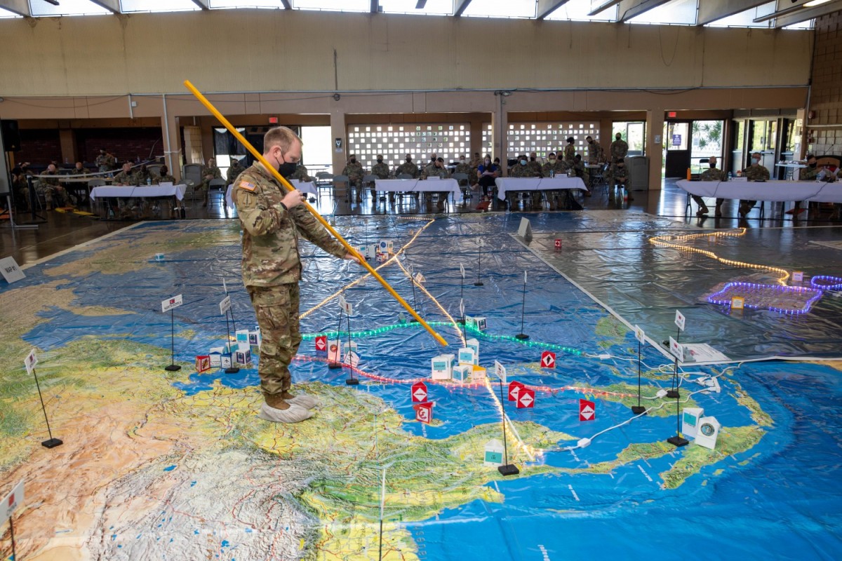 8th Theater Sustainment Command Conducts Rehearsal of Concept Drill for ...
