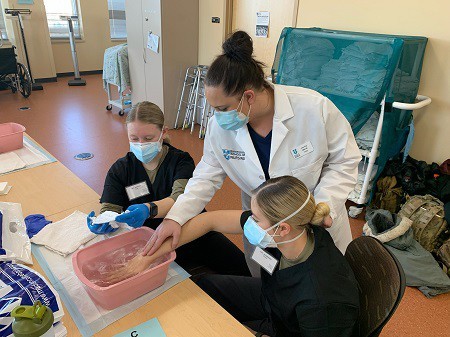 More Wisconsin Guard members work as nursing assistants | Article | The ...