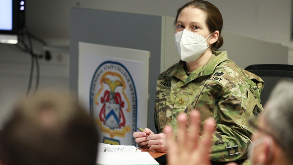 Army Reserve ILE unit builds leaders through pandemic restrictions ...