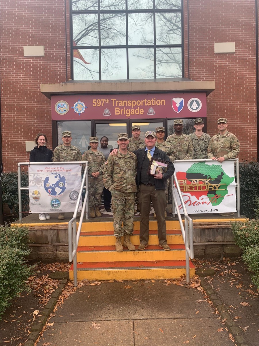 597th Transportation Brigade conducts virtual Staff Ride | Article ...